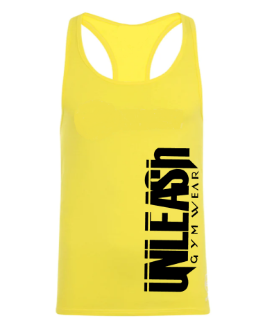 Unleash String Vest – Unleash Gym Wear
